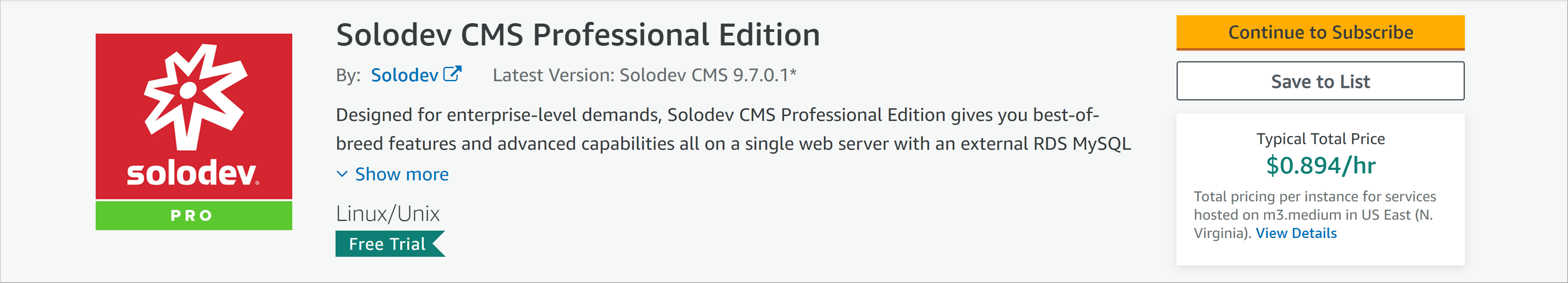Solodev CMS Professional Edition - Generate, publish, and share documentation
